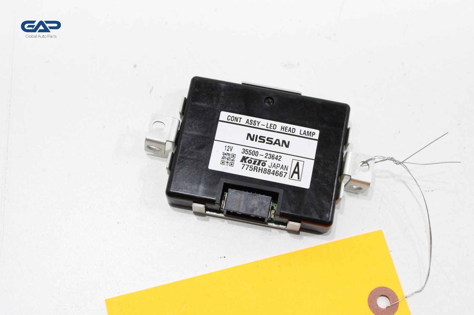 INFINITI QX80 HEADLIGHT HEAD LIGHT LAMP LED CONTROL MODULE OEM 2014 ...