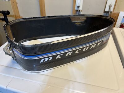 1970 to 80s Mercury Cowl Cover Wrap Around 40hp 2cyl Mercury | eBay