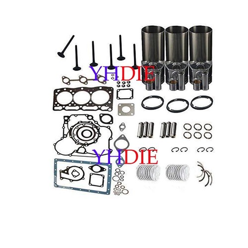 3TNM74 Engine Rebuild Kit Fits Yanmar 3TNM74F-SAKV Engine with Head ...