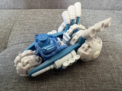 SKYLANDERS SUPERCHARGERS Power Blue Gold Rusher en très bon état! | eBay