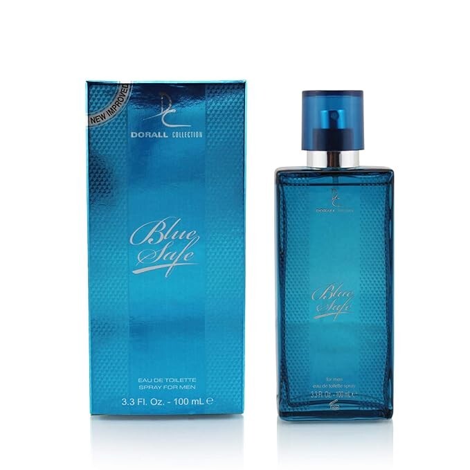 BLUE SAFE Men's Designer Cologne Spray 3.3 oz by DORALL COLLECTION | eBay