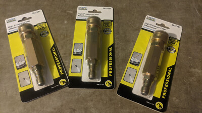 Lot of 3 Surface Maxx Professional High Pressure Filter Attachment 2800 ...