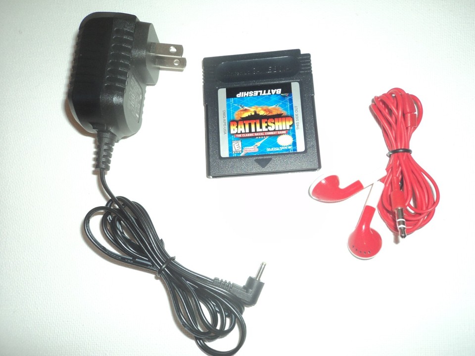 Gameboy Color Console Atomic Purple with rechargeable battery PL-802 ...