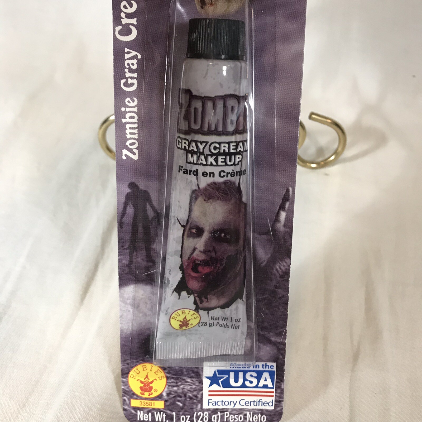 Deluxe Zombie Makeup Kit Halloween Costume Tattoos Horror Teeth Scab ...