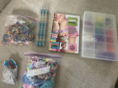 Rainbow Loom Bracelet Kit With Book And Bands | eBay