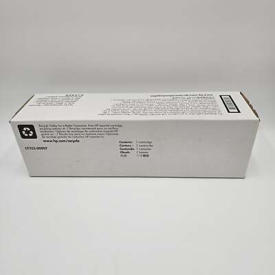 New HP 201x CF253XM Magenta Toner Cartridge | eBay