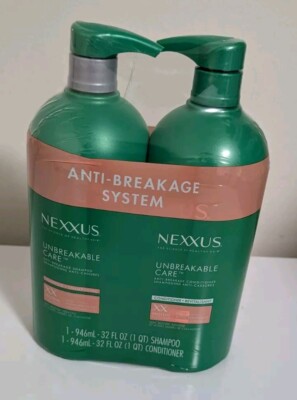 Nexxus Unbreakable Care Anti-Breakage Shampoo & Conditioner Set | eBay