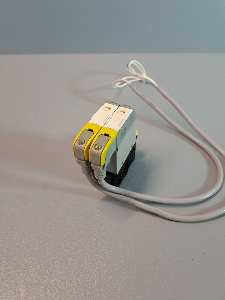 P2M - PARKER - P2M1*4EE / Pneumatic Solenoid Valve Moduflex Series USED ...