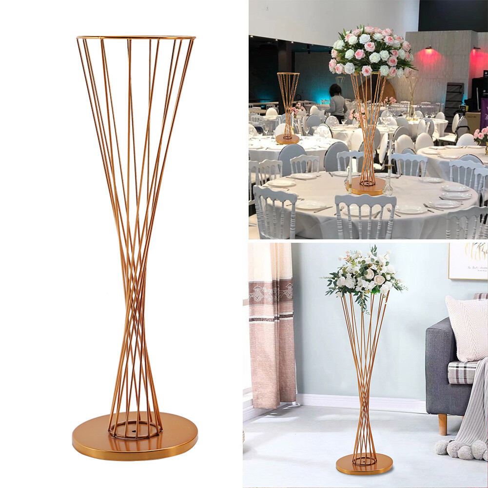 50/70cm Geometric Frame Flower Stand Rack Wedding Table Party ...