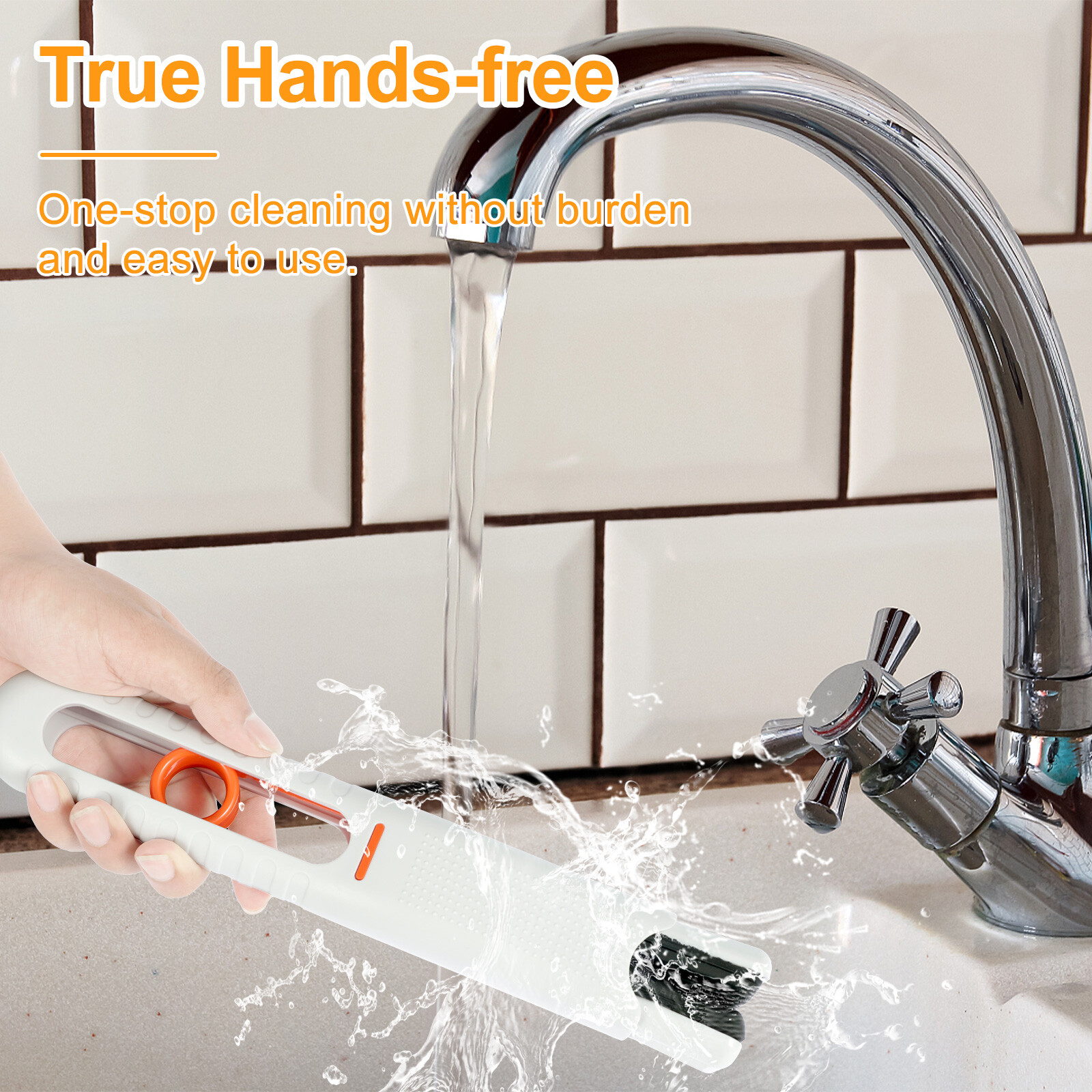 Mini Mop Self-Squeeze 120° Rotating Sponge Mop Strong Absorbent Damp🌳 ...