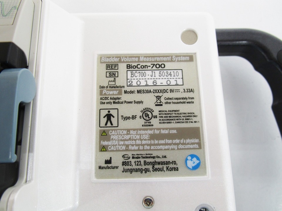 CubeScan Biocon-700 Ultrasound Bladder Scanner | eBay