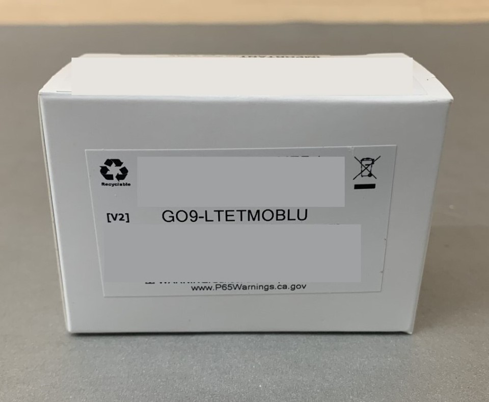 GeoTab Go 9 T-Mobile GPS Vehicle Tracking Device (GO9-LTETMOBLU) | eBay