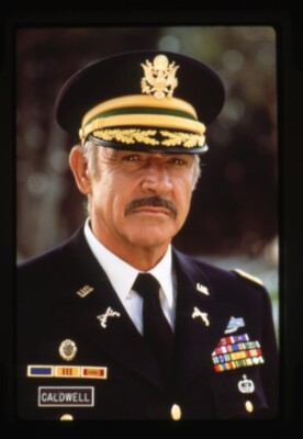 Sean Connery The Presidio Military Portrait Original 35mm Transparency ...