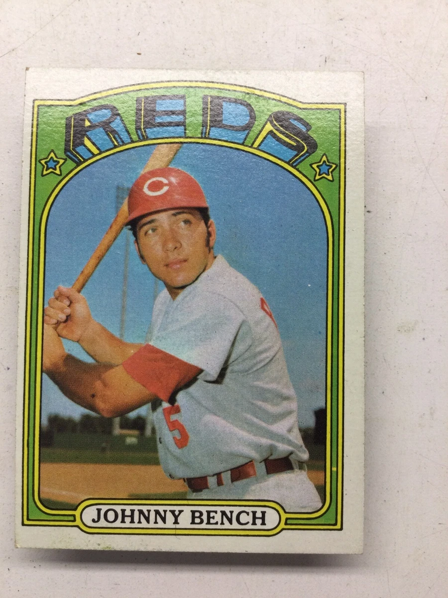 Johnny Bench Baseball Card