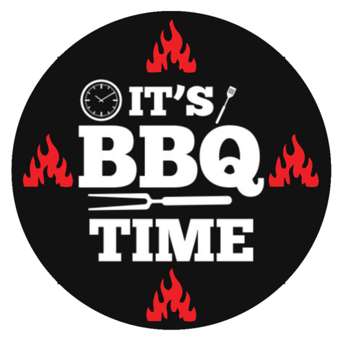 BBQ - It's BBQ Time - Vinyl Decal/Sticker Car Yeti Cup Window Cooler ...