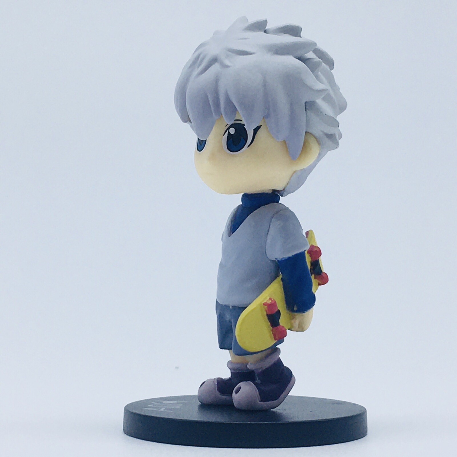 HUNTER × HUNTER KILLUA=ZAOLDYECK Mini Figure 2012 Japan BANDAI Anime ...