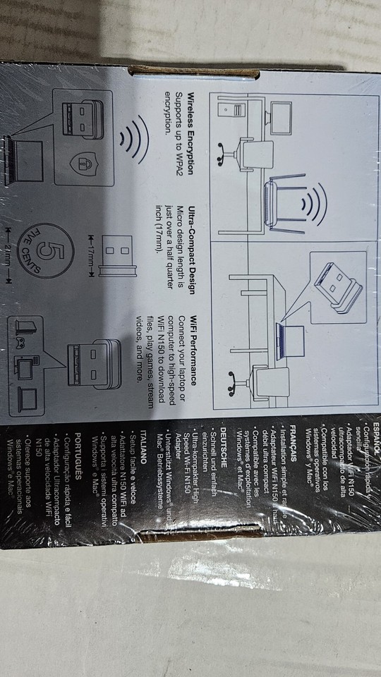 Trendnet TEW-648UBM Wireless Adapter 710931600797 | eBay
