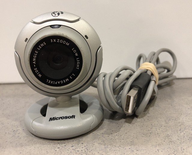 Microsoft LifeCam Vx-6000 Webcam HD Wide Angle 3x Digital Zoom for sale ...