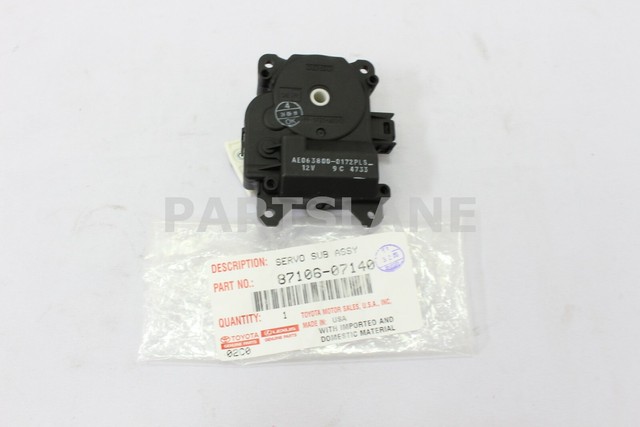 Toyota 8710607140 Genuine OEM Factory Original Servo for sale online | eBay