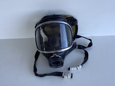 DRAGER PANORAMA NOVA SCBA Gas Mask Full Face Respirator HUD #5 | eBay