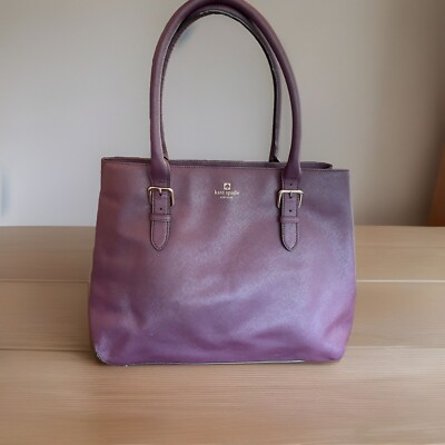 SALE Kate Spade Cove Street Ariel Tote in a Deep Wine Color WKRU2326 ...