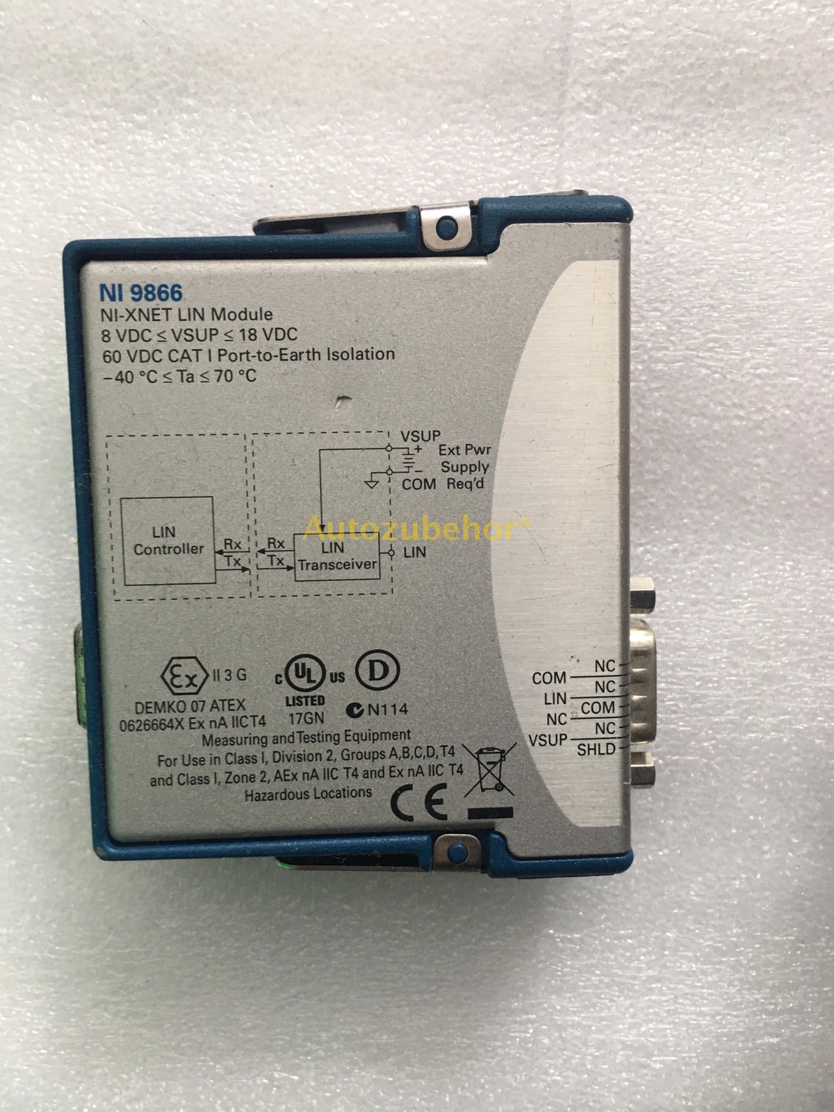 NI 9866 781963-01 LIN Communication Module | eBay