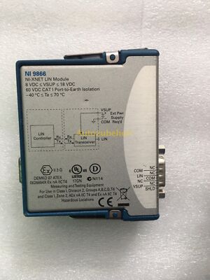 NI 9866 781963-01 LIN Communication Module | eBay