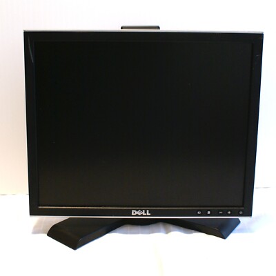 Dell UltraSharp 1707FP Silver/Black 17" LCD Computer Monitor DVI-VGA | eBay