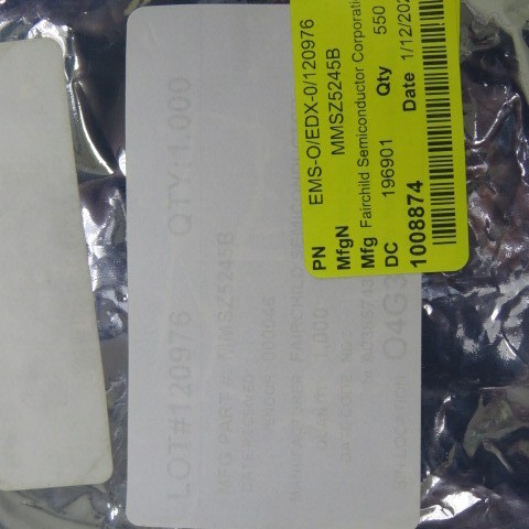 Fairchild Semiconductor Corporation MMSZ5245B Qty of 100 per Lot DIODE ...