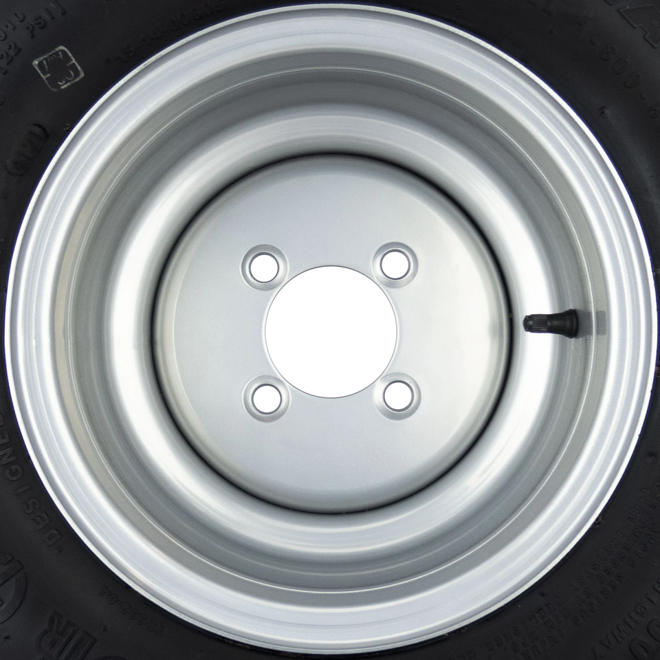 (2) Turf Tire Assemblies 20x10.00-10 Fits Hustler TRIMSTAR 54" 60 ...