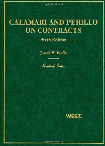 Contracts by Joseph M Perillo | eBay