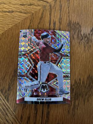 Drew Ellis Rookie Mosaic Prizm 2022 | eBay