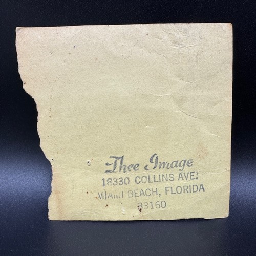 THE DOORS MIAMI 1969 DINNER KEY AUDITORIUM TICKET STUB – INFAMOUS ...