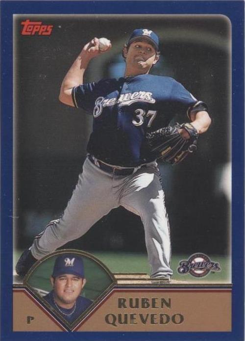 2003 Topps - Ruben Quevedo #111 for sale online | eBay