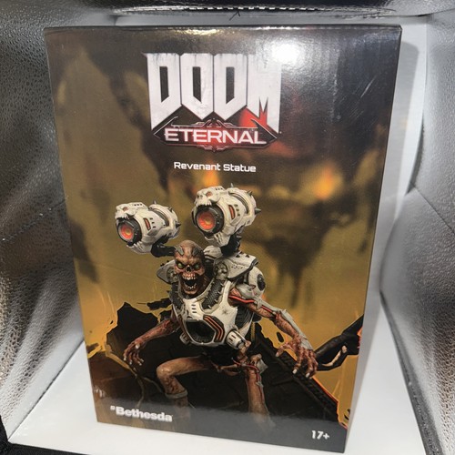 DOOM Eternal Revenant Demon Polyresin Statue Figure Brand NEW Sealed | eBay