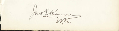 JOHN E. KENNA - SIGNATURE(S) | eBay