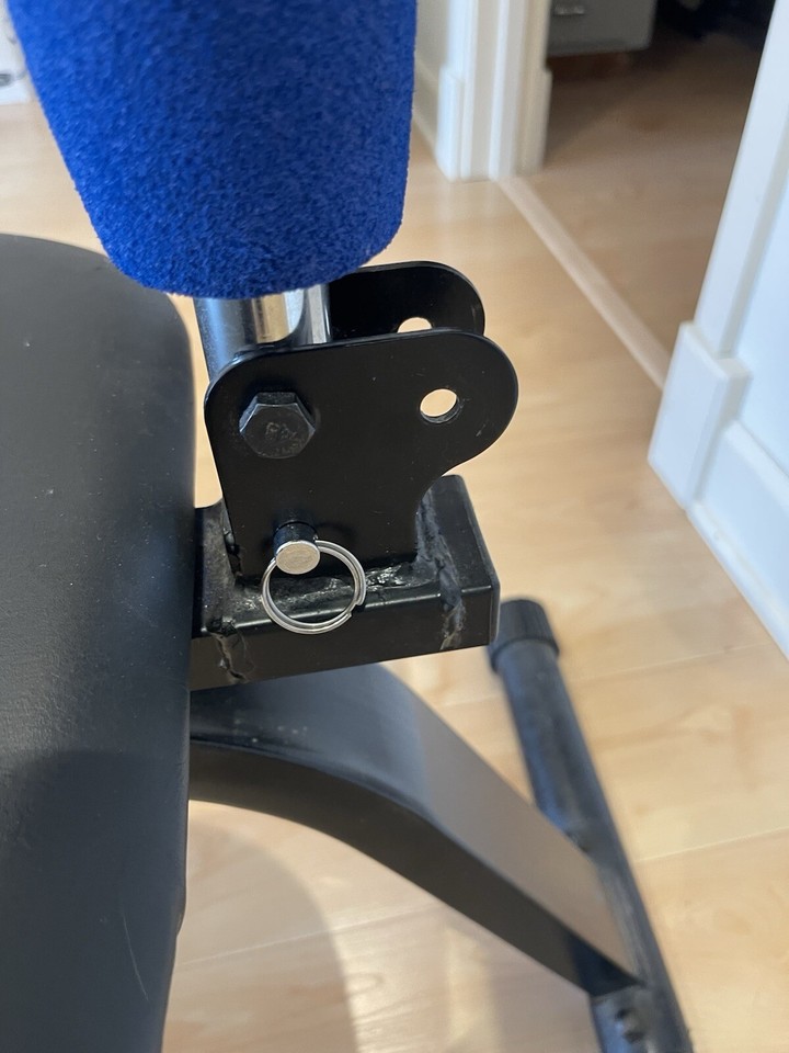 Ab Doer Pro Abdominal Workout Exercise Machine Chair Foldable Black ...