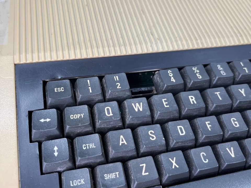 Acorn Atom Computer Issue 4, Heavily Modified, Not working. For Spares ...