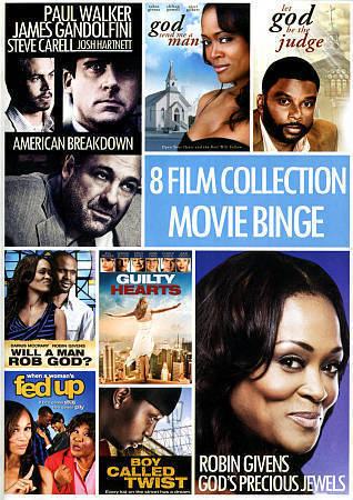 Movie Binge: 8 Film Collection (DVD, 2015, 2-Disc Set) for sale online ...