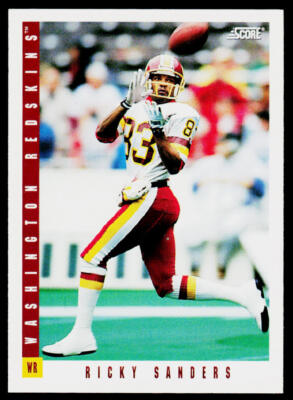 1993 Score #111 Ricky Sanders | eBay