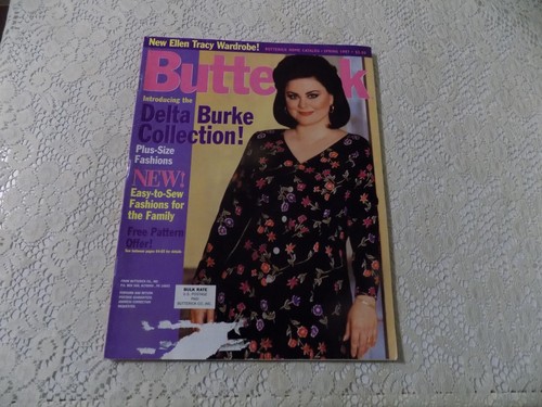 BUTTERICK PATTERN BOOK SPRING 1997, DELTA BURKE COLLECTION | eBay