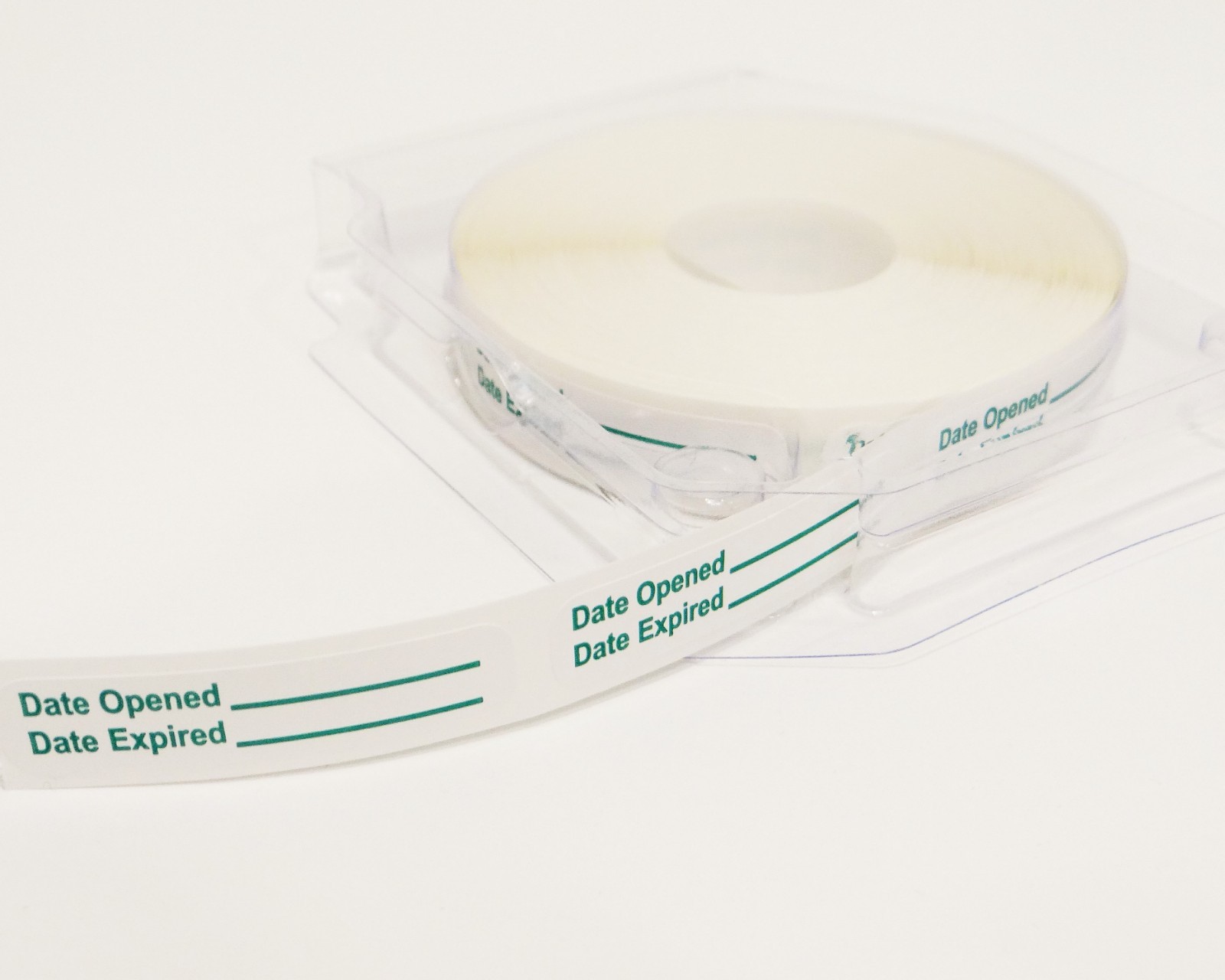 "Date Opened Date Expired" Labels (1000, 2-500 rolls) | eBay