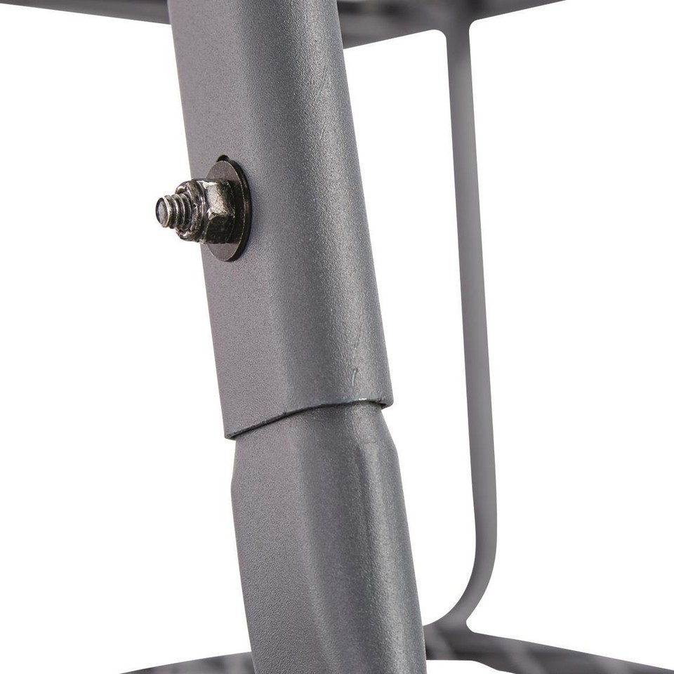 Deer Hunting Ladder Stand With Shooting Rail Folding Seat Single Person ...