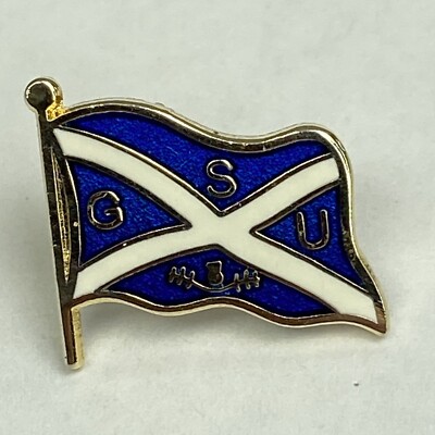 Scottish Golf Union Flag of Scotland Hat Pin Lapel Pin | eBay
