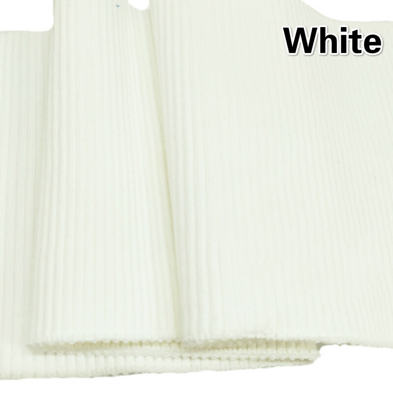 Cotton Knit Rib Fabric Sweater Jacket Waistband Cuffs Ribbed Trim ...