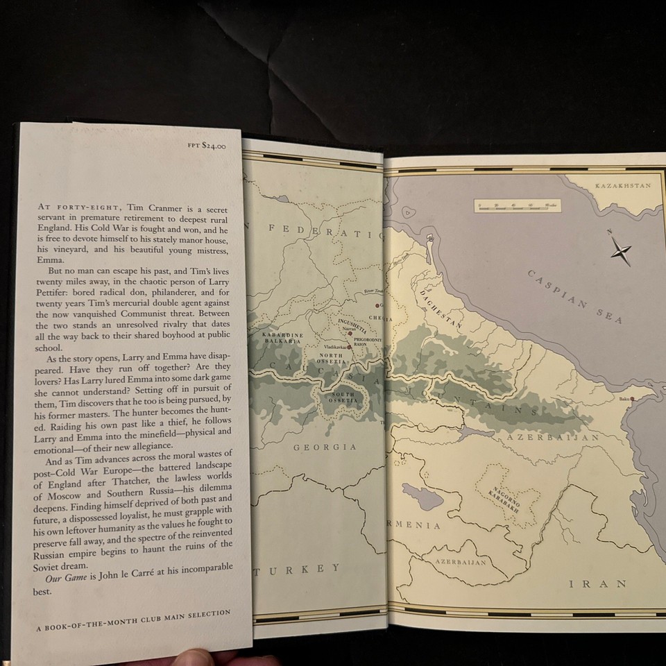 George Smiley Novels Ser.: Our Game by John Le Carré 1995 Hardcover ...