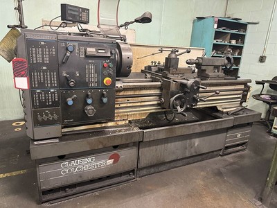 Lathe - Clausing Model