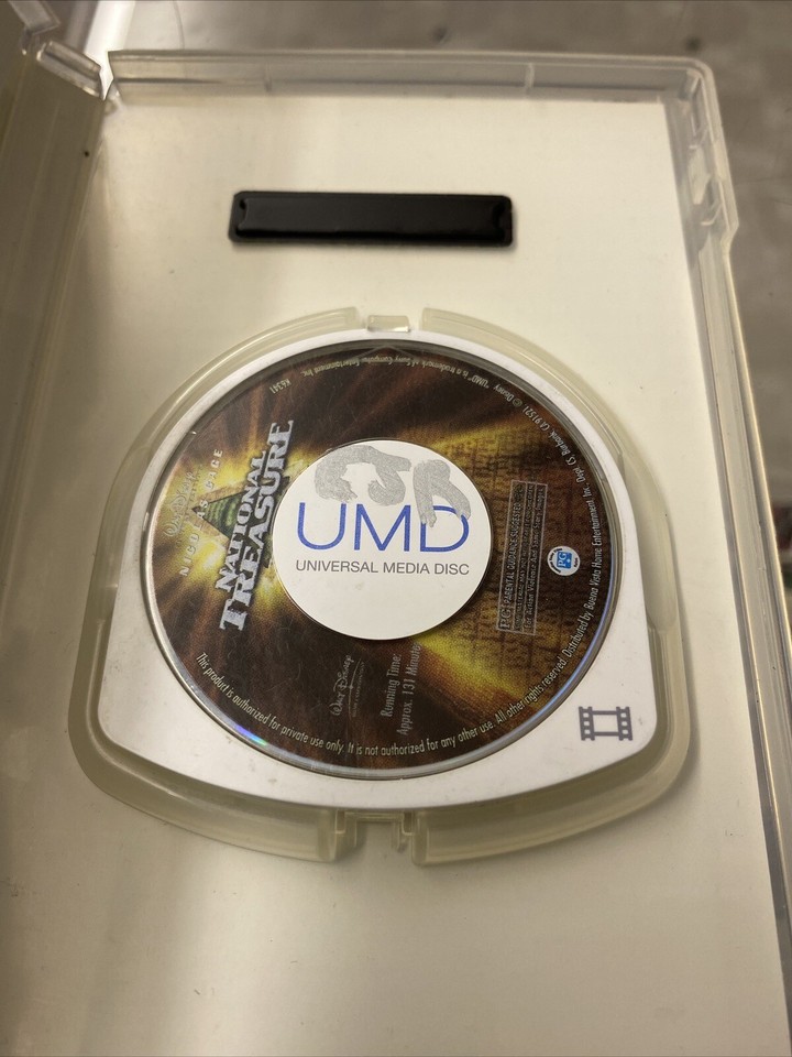 National Treasure (Sony Playstation Portable PSP, 2005) UMD Movie New ...