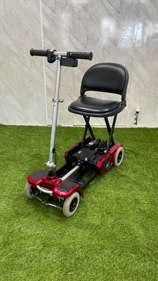 CareCo Scootcase Travel Folding Mobility Scooter - FREE DELIVERY | eBay UK