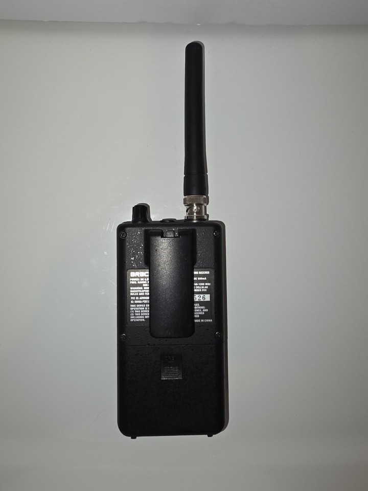 GRECOM PSR-120 Scanner. Great condition. Tested! | eBay